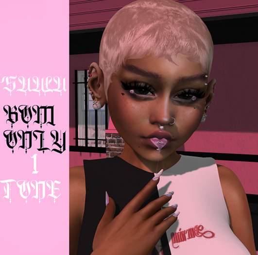 Second Life Marketplace Suwu Reign Skin Demo